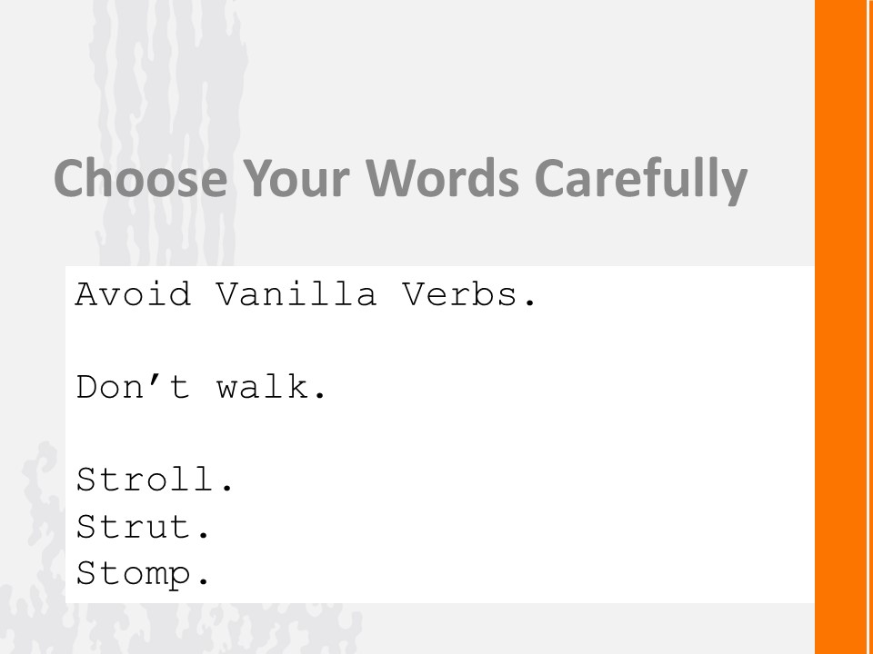 Painting with Words: Techniques for Creating Vivid Action Description ...